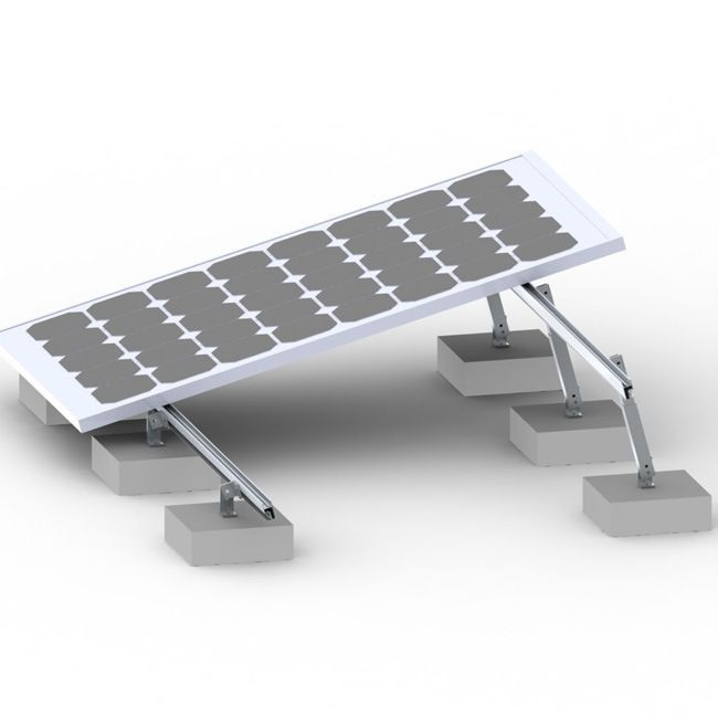 Buy Adjustable Solar Panel Mount Brackets Ground Solar Panel Mounting ...