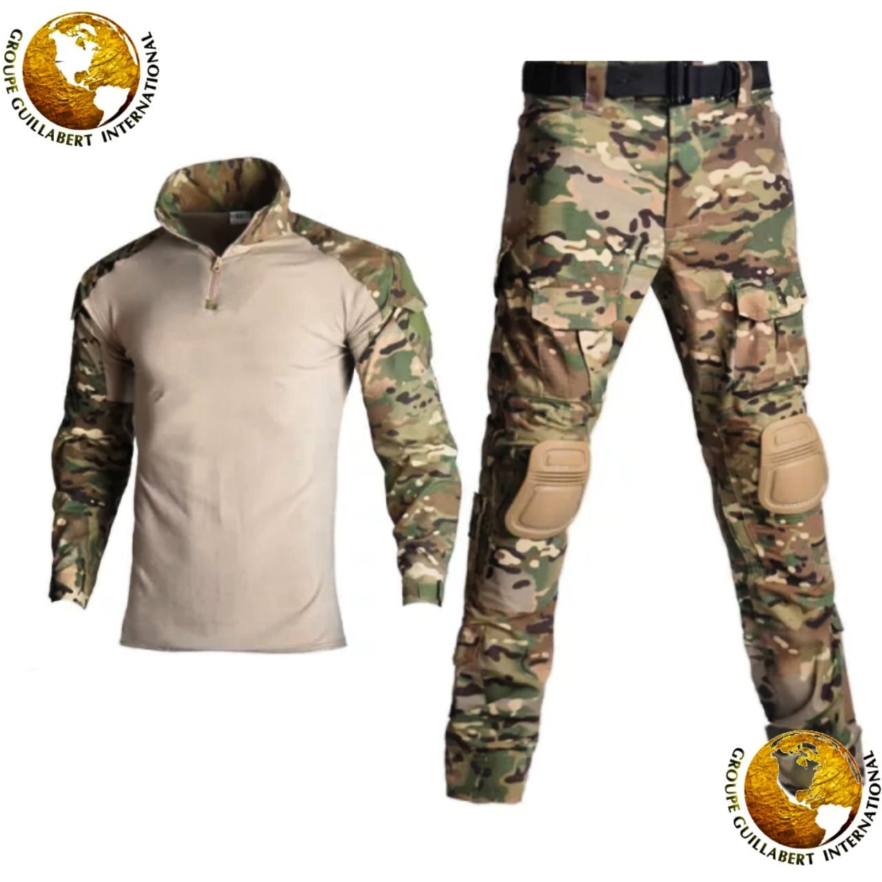 Buy Tactical Multicam Combat Uniform – Military Grade Groupe Guillabert ...