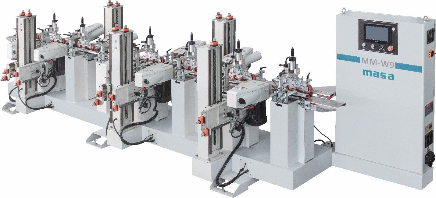 Buy Mm-w9linear Profile Sander from Foshan Shunde Masha Machinery ...