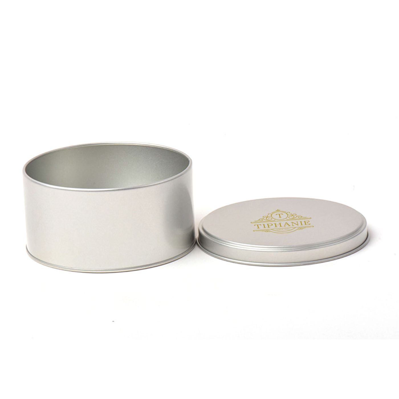Buy Round Metal Container With Top Lid from Suzhou Hengshuo Imp & Exp ...