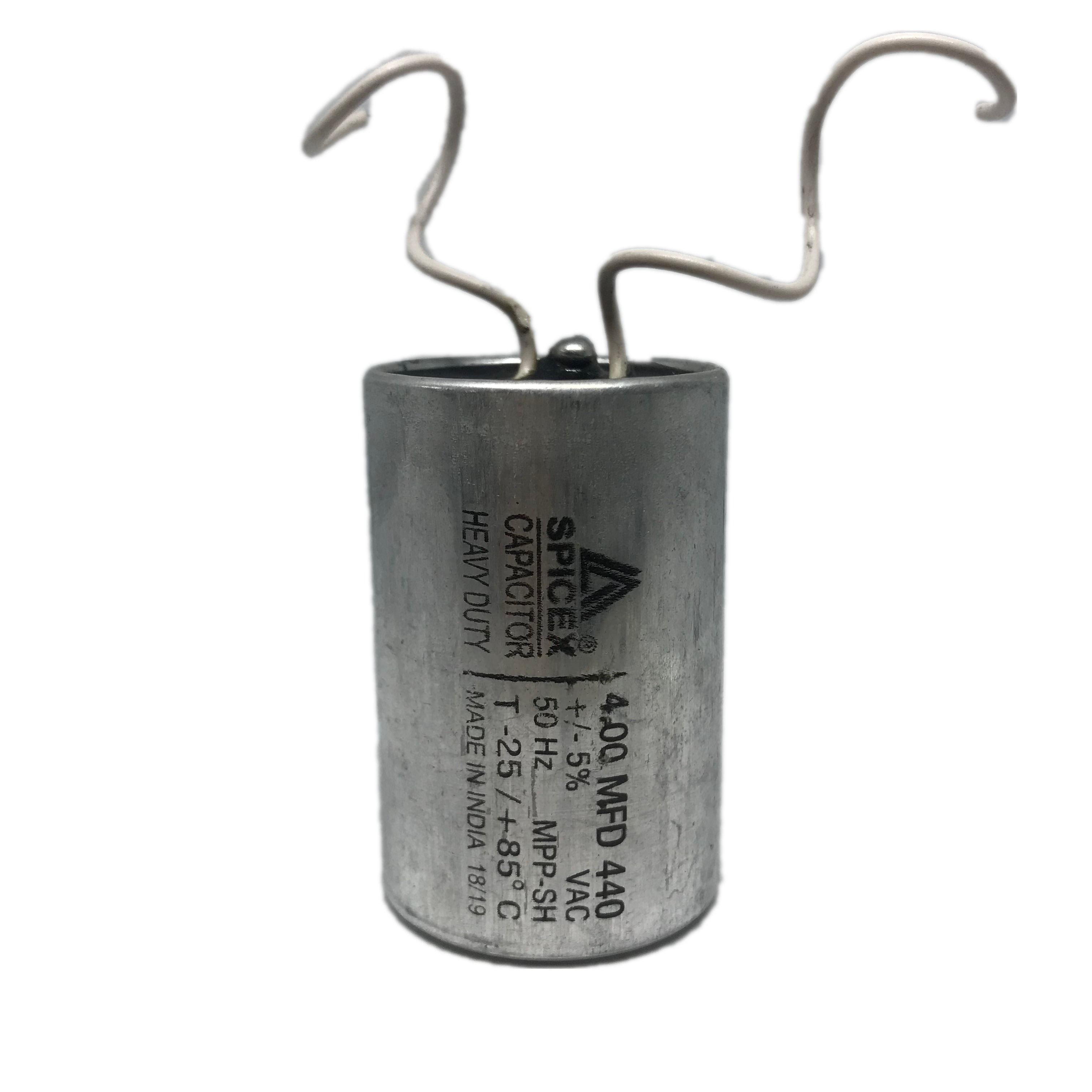 Buy 4mfd Oil Filled Aluminium Can Capacitor from Bosh Electronics India ...