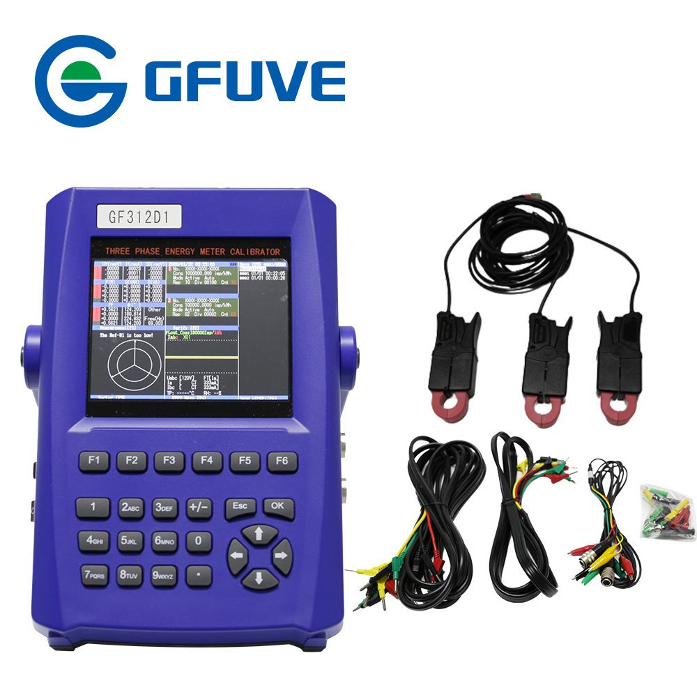 Buy Gfuve Gf302d1 Three Phase Portable Electricity Meter Calibrator ...
