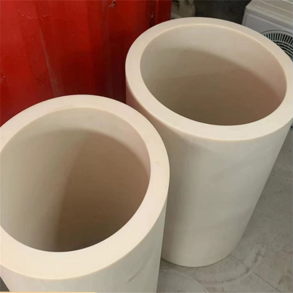 Buy Mc Hollow White Cylindrical Nylon Rod With Good Toughness from ...