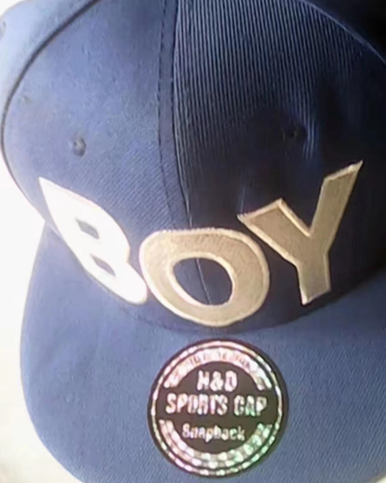 Buy Boy And Girl Oem Caps Customization Logo 3d Printing Sticker ...