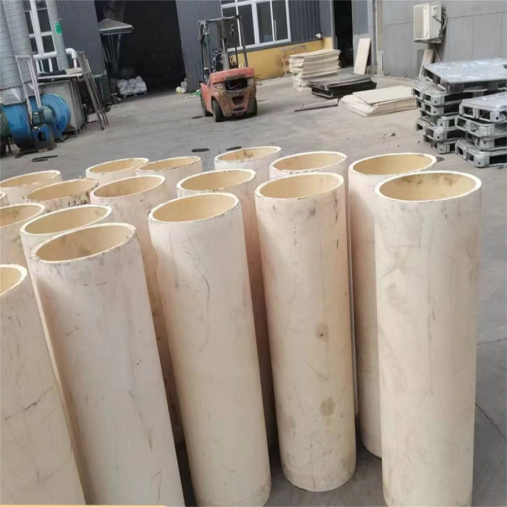 Buy Mc Hollow White Cylindrical Nylon Rod With Good Toughness from ...