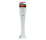 Buy Snappy Queue Management System Ticket Dispenser Free Stand 15.6 ...