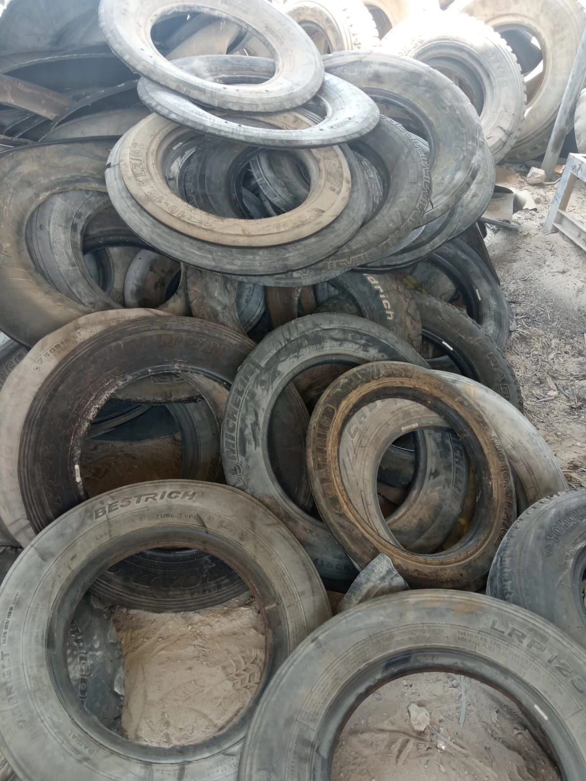 Buy 3 Cut Tires ( Small Tires ) from Modern Recycling Factory, Qatar ...