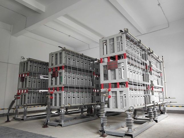Buy 27.5kv Indoor Water Cooled Static Var Generator For Renewable ...