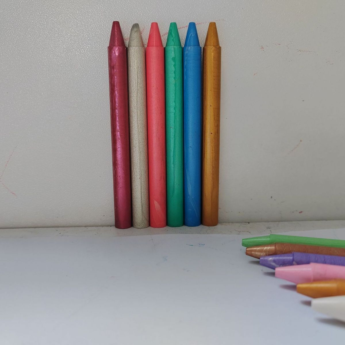 Buy Color Pearl Crayons Pearlescent Color Crayons Painting Crayons ...