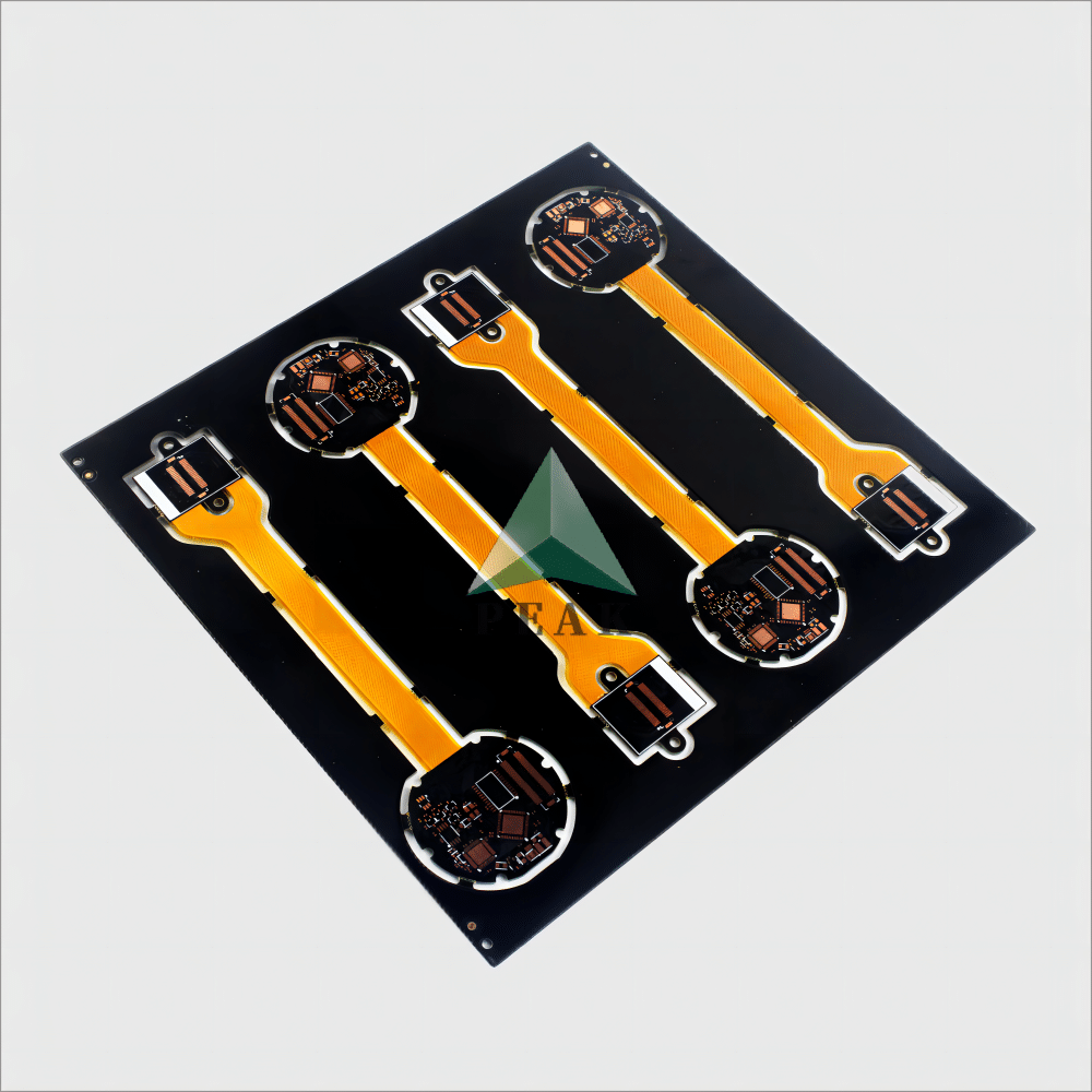 Buy Fr4 S1000-2m+pi 4 Layers Entek (osp) Rigid-flex Pcb Printed Circuit ...