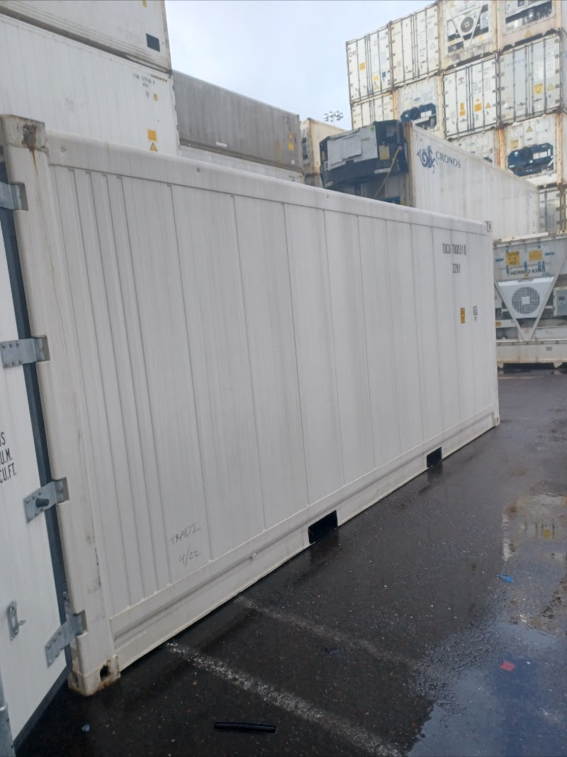 Buy Shipping Containers Chassis & Gensets from PELICAN CONTAINERS, USA ...