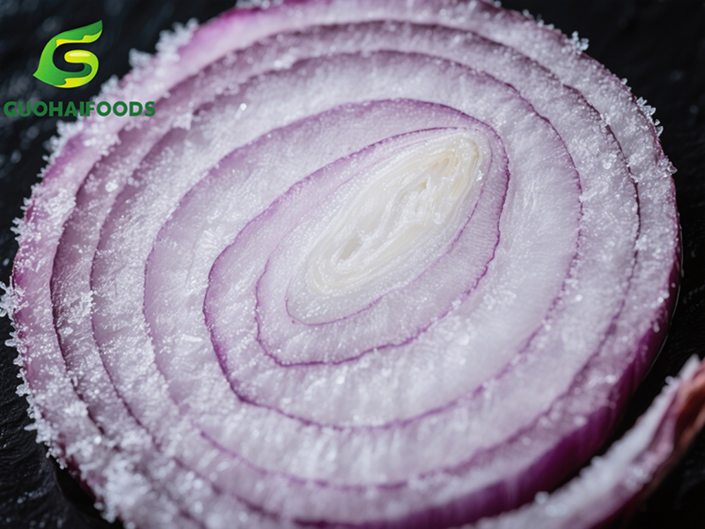 Buy Sell Natural Organic Frozen Red Onion Strips Rings Iqf Onion Dices ...
