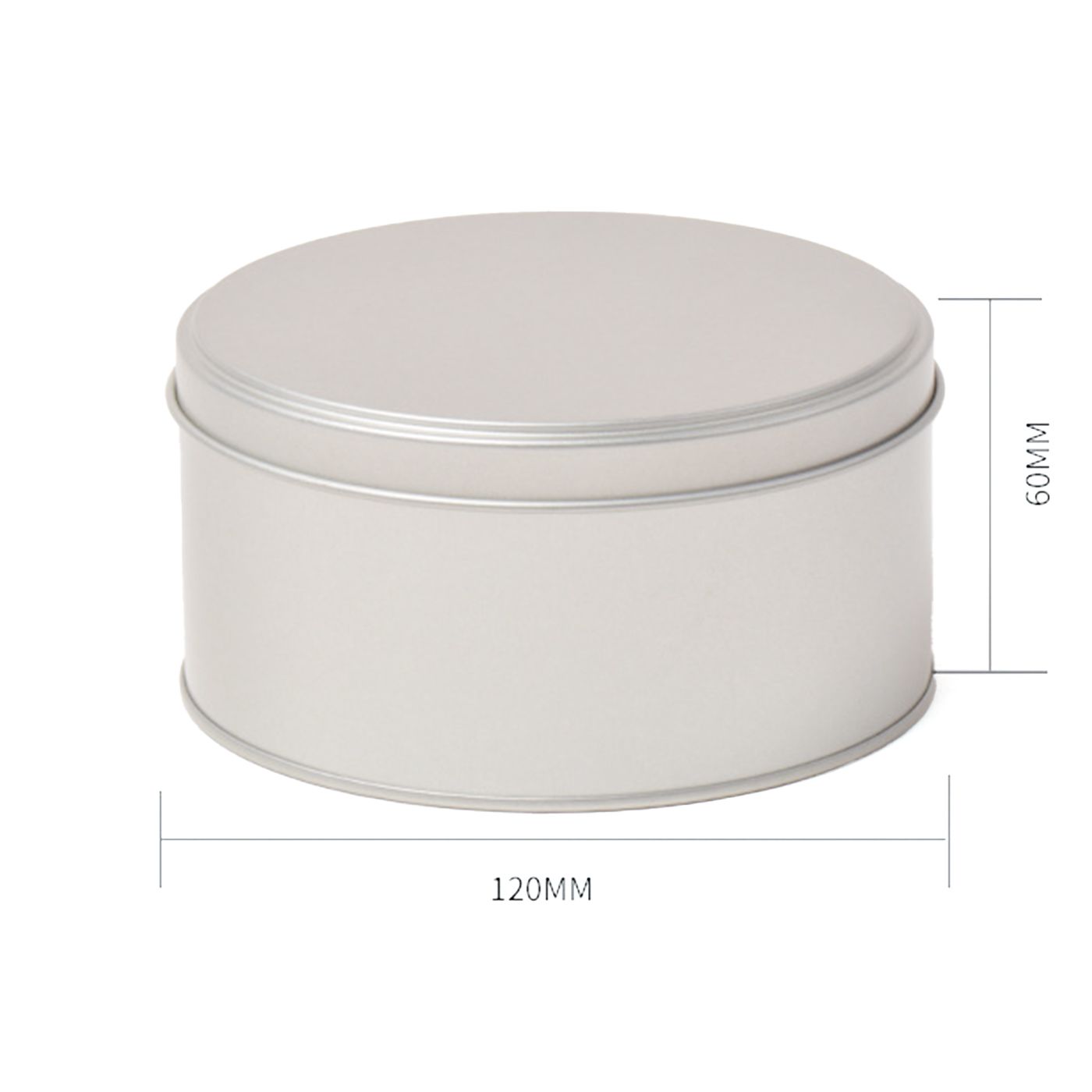 Buy Round Metal Container With Top Lid from Suzhou Hengshuo Imp & Exp ...