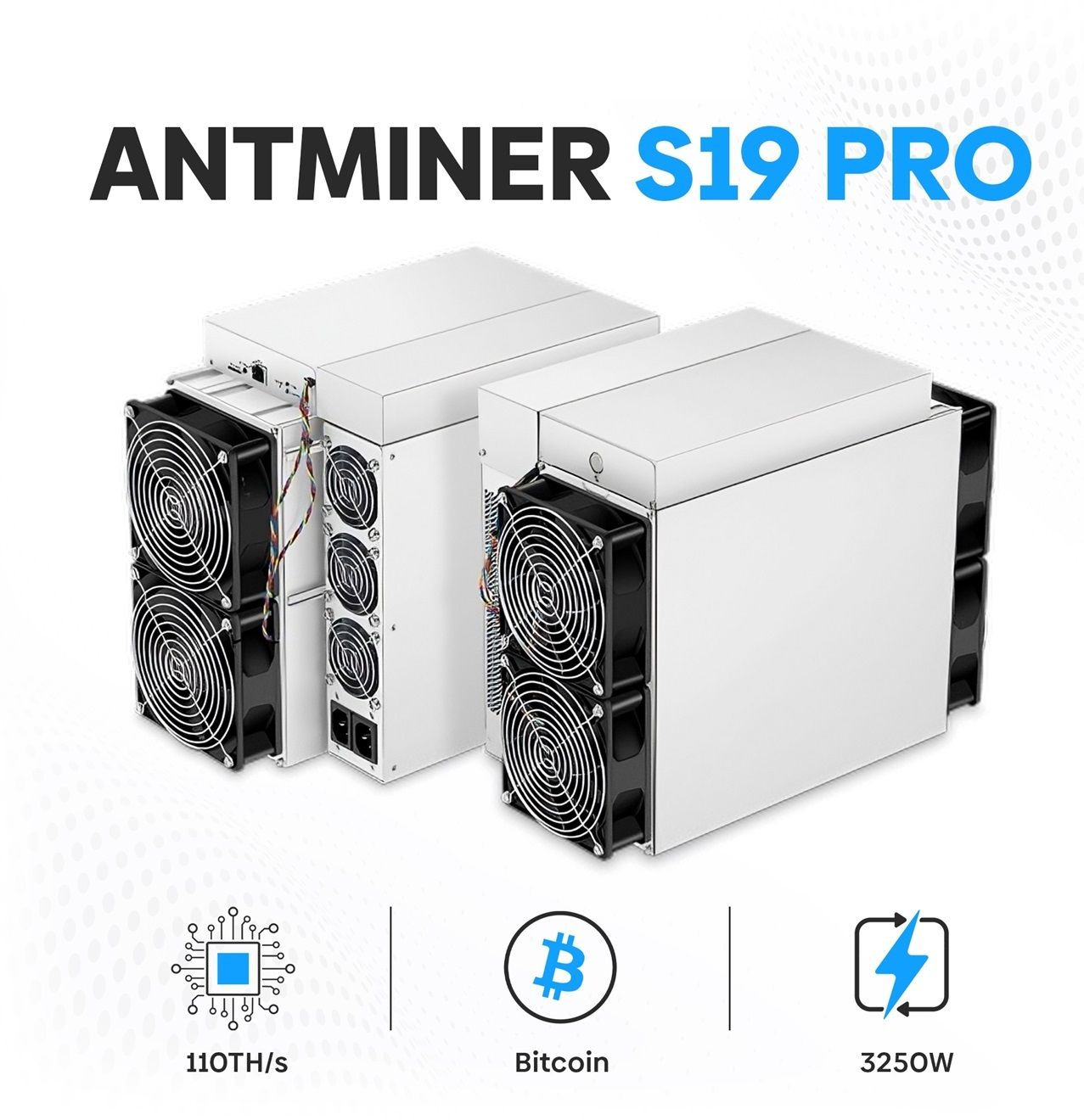 Buy Bitmain Antminer S19 Pro (110th) from Zhan Electronic Technology Co ...