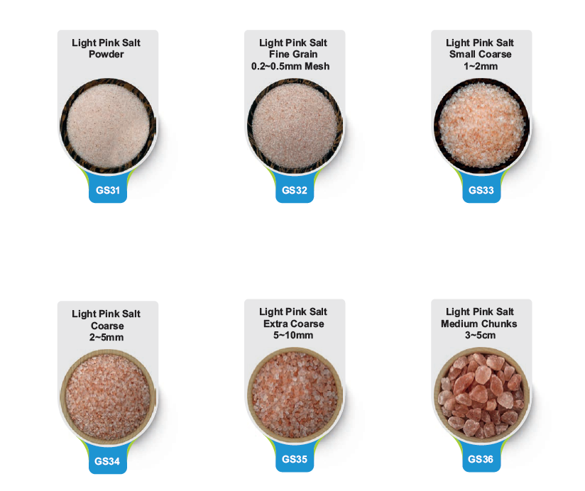 Buy Edible Salt Range from Saltistic, Pakistan | Tradewheel.com