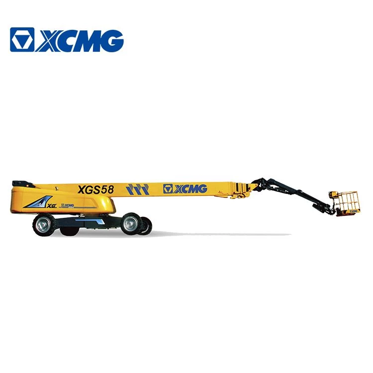 Buy Xcmg Official 58m Height Mobile Self-propelled Telescopic Boom Lift ...