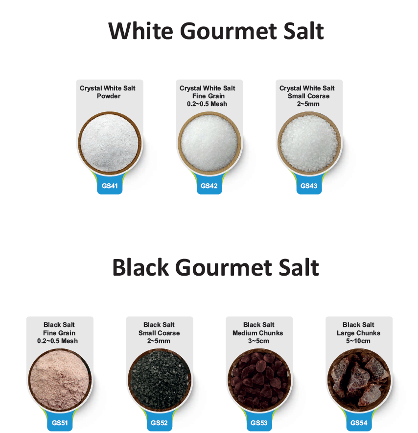 Buy Edible Salt Range from Saltistic, Pakistan | Tradewheel.com