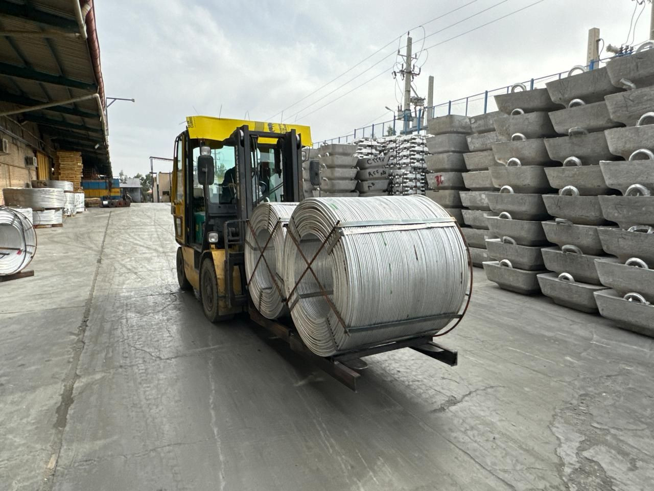 Buy Aluminum Rod,wire,cable from global trends co., United Arab ...