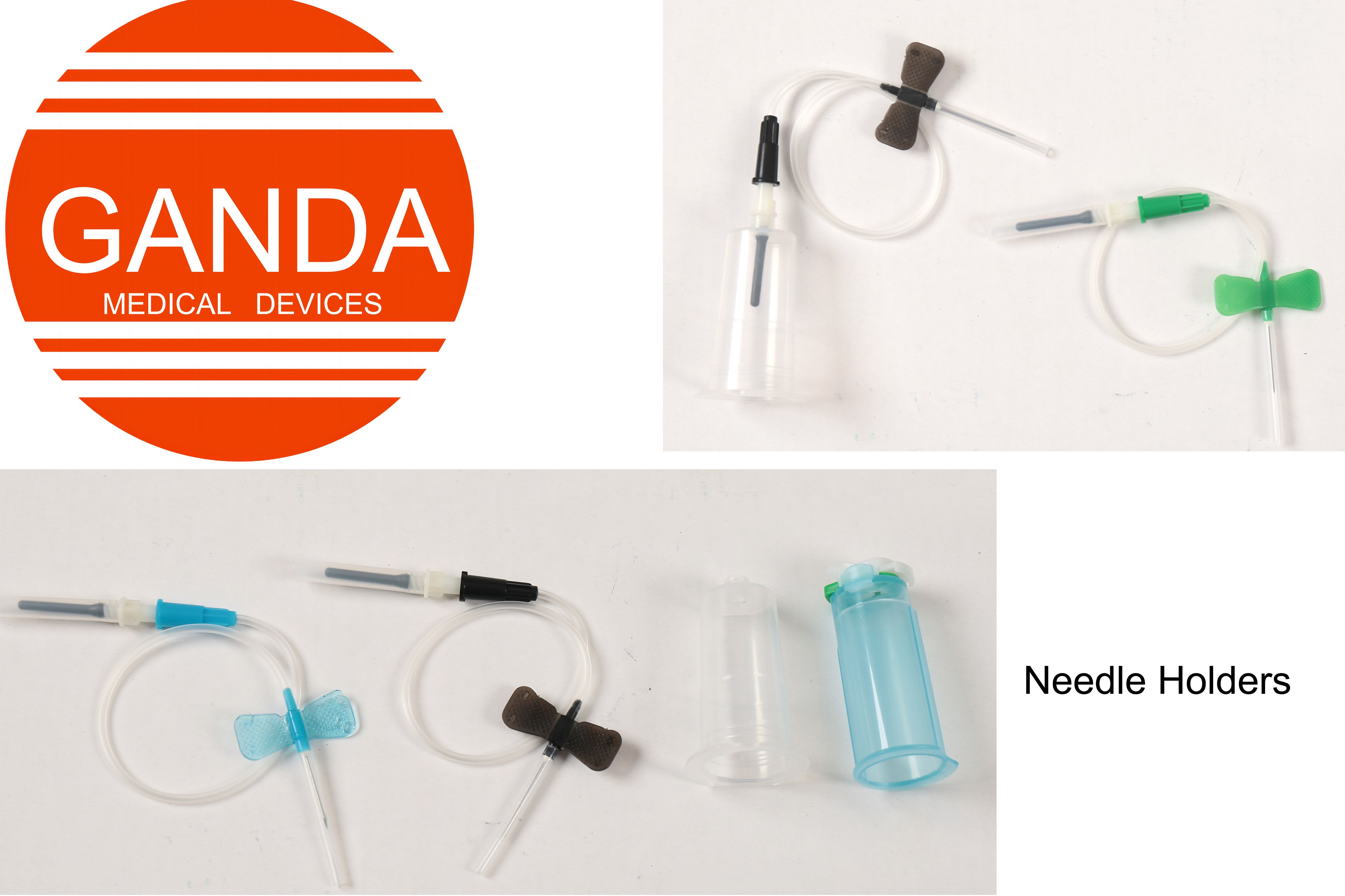 Buy Safety Blood Collection Sets(single/butterfly-wing) from Ganda ...