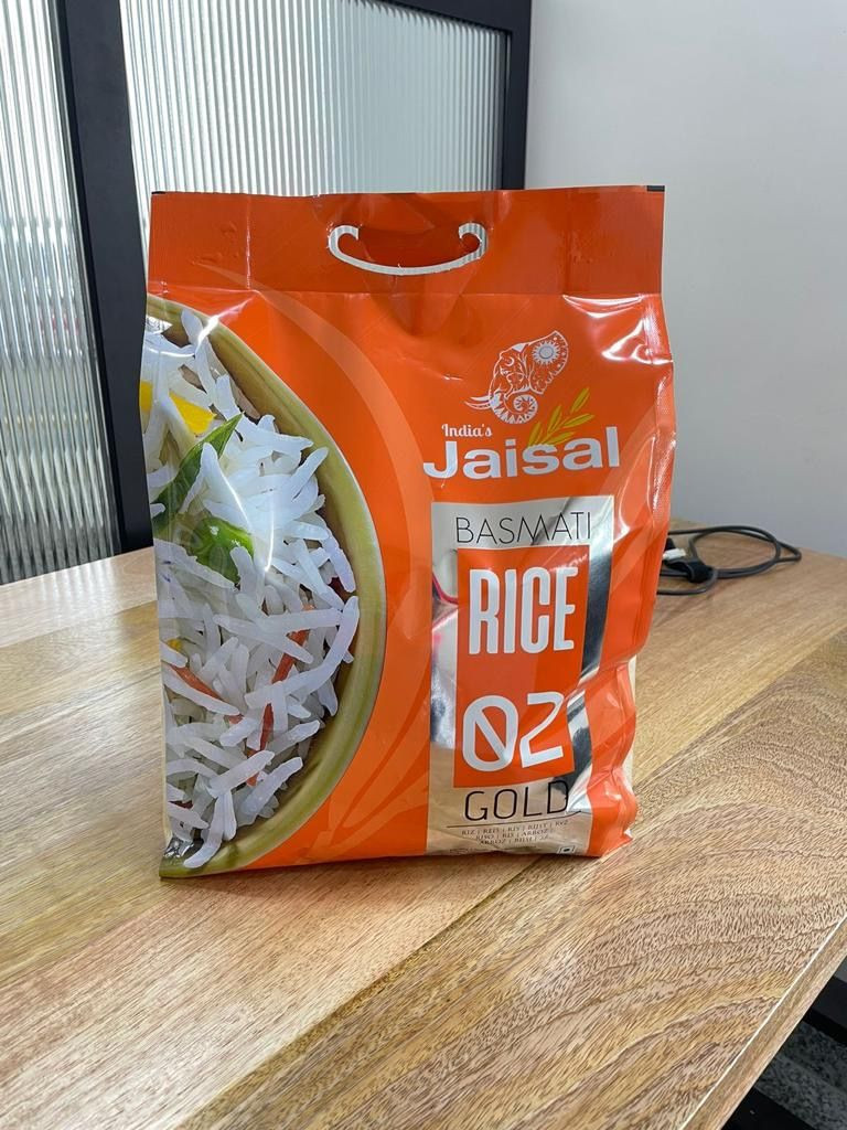 Buy India’s Jaisal Basmati Rice from Lalsai Dehy Foods, United Kingdom ...