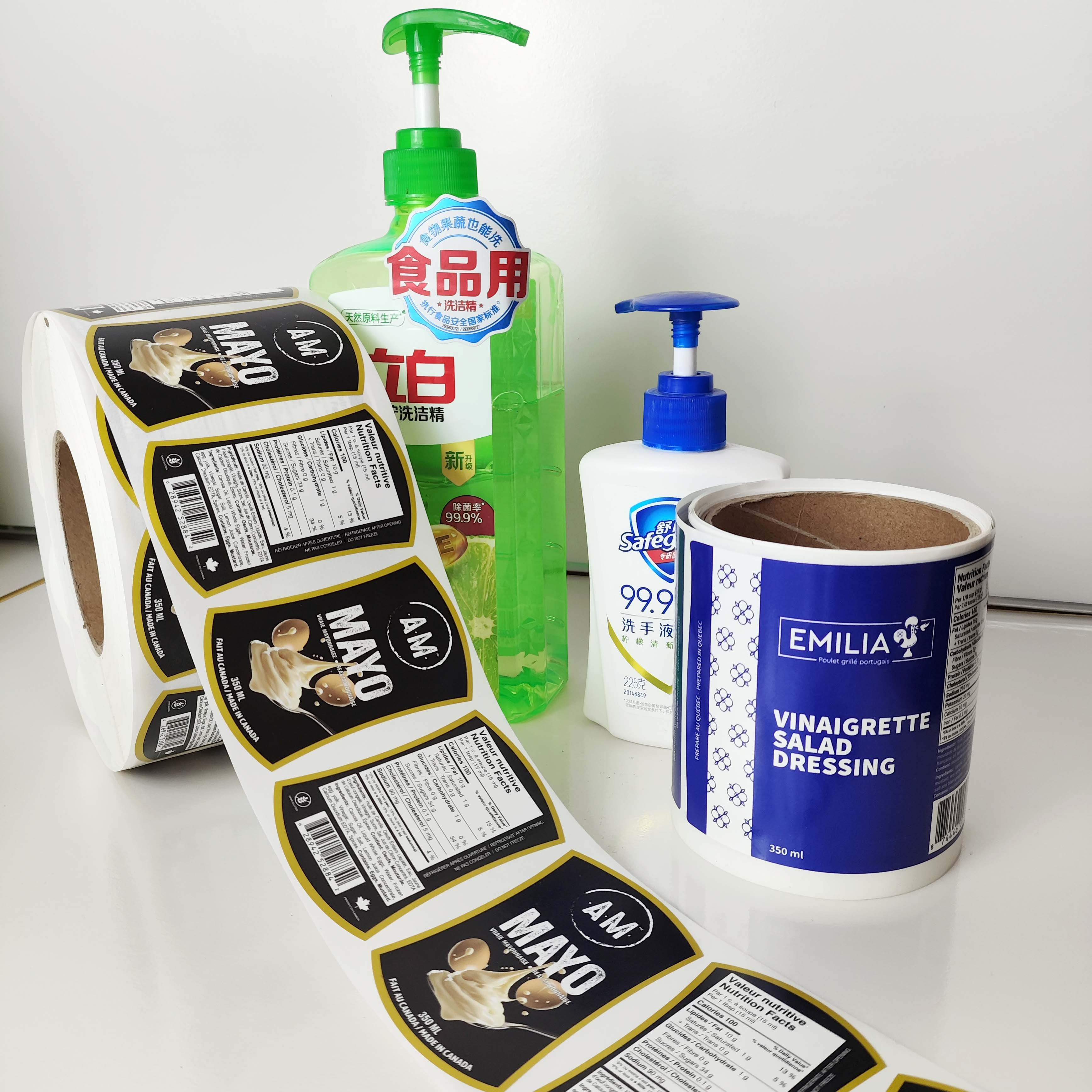 Buy Custom Label Sticker from weifang meiyi package and printing, China ...