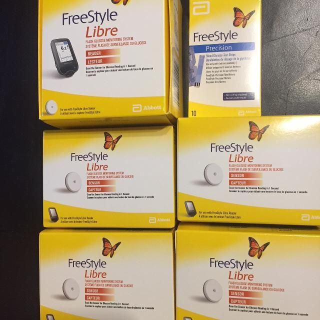 Buy Abbott Laboratories | Sensor Kit, Glucose Flash Freestyle Libre 14 ...