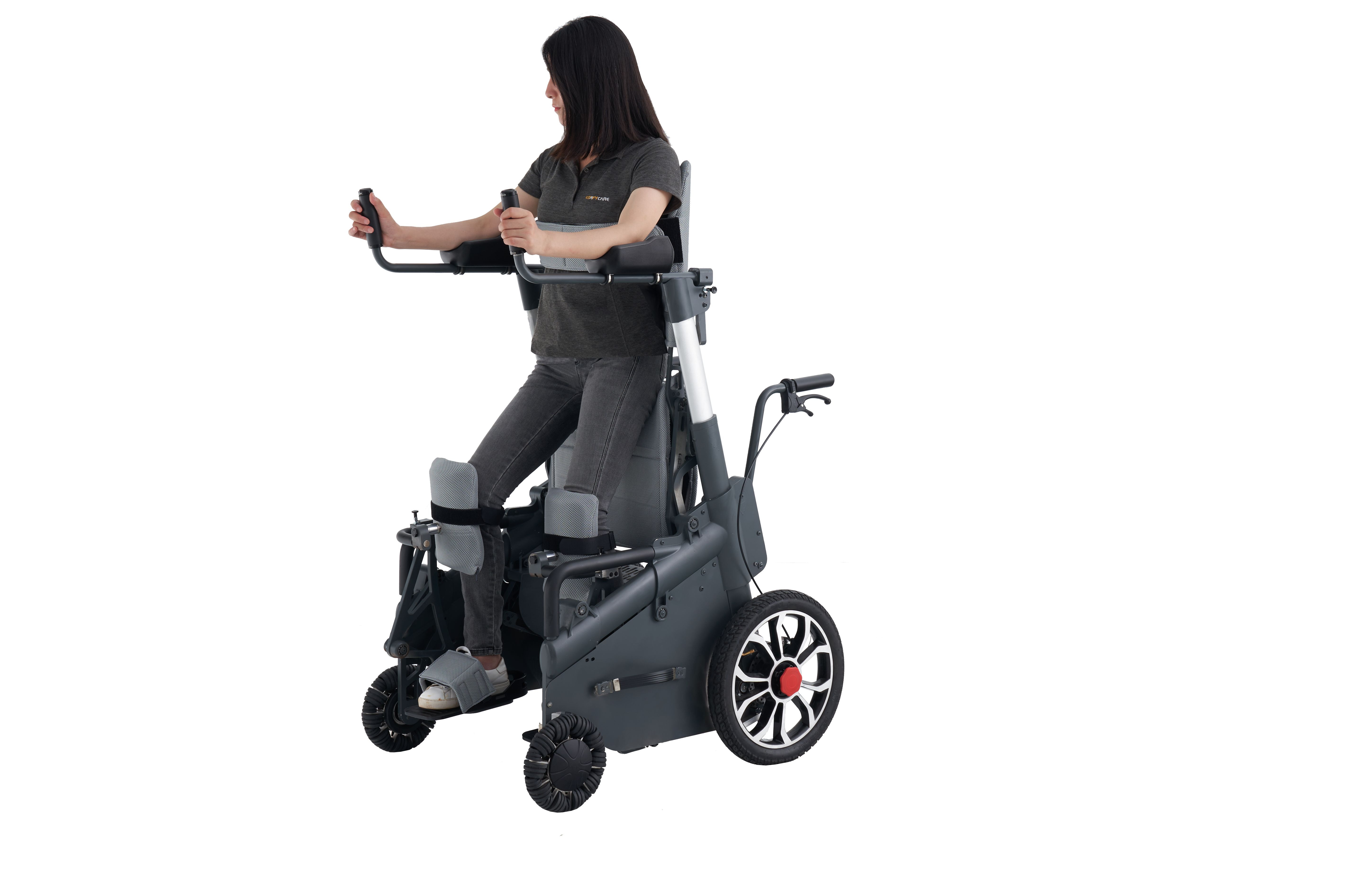 Buy A Stander, Gait Trainer, Wheelchair Three In One Multi Functional ...