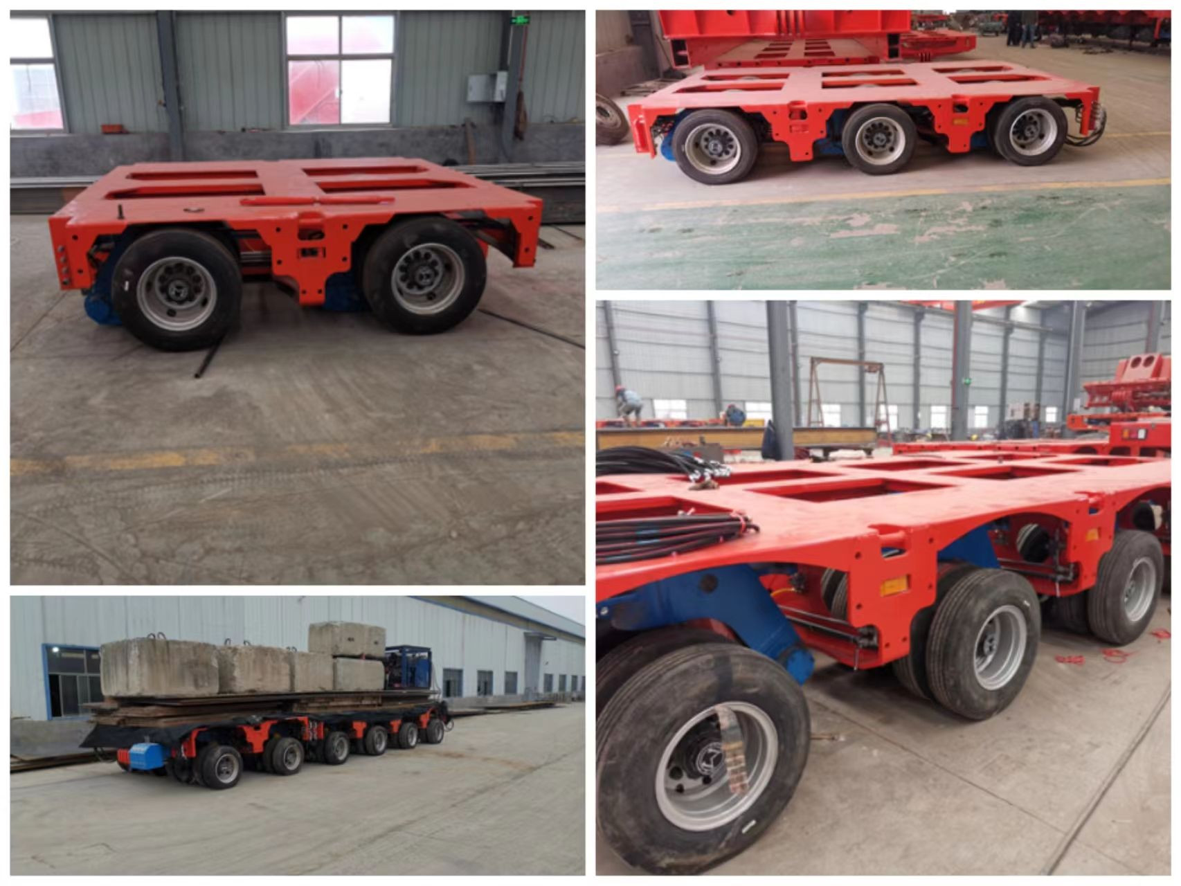 Buy Goldhofer Modular Trailer from carrist vehicle, China | Tradewheel.com