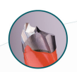 Buy Type B Blind Hole Drill Bits from Guangzhou Helang Precision Tool ...
