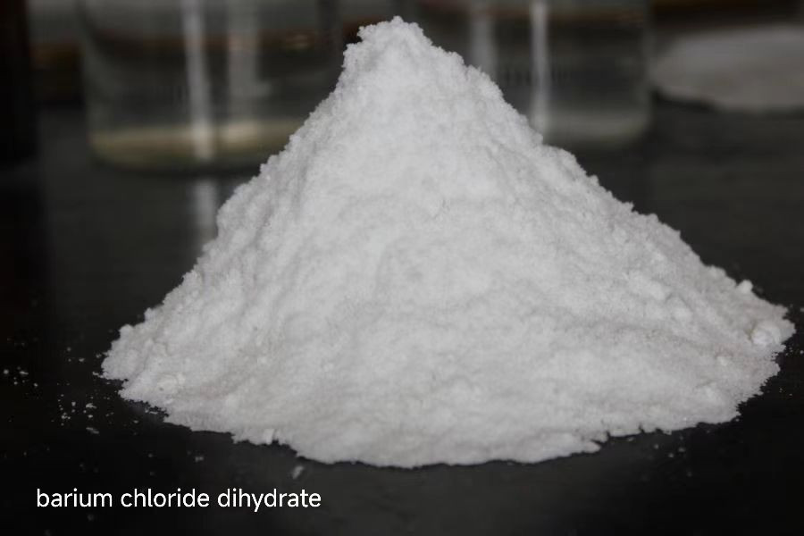 Buy Barium Chloride Dihydrate from HUANTAI COUNTY MAQIAO HOUJIN TALCUM ...