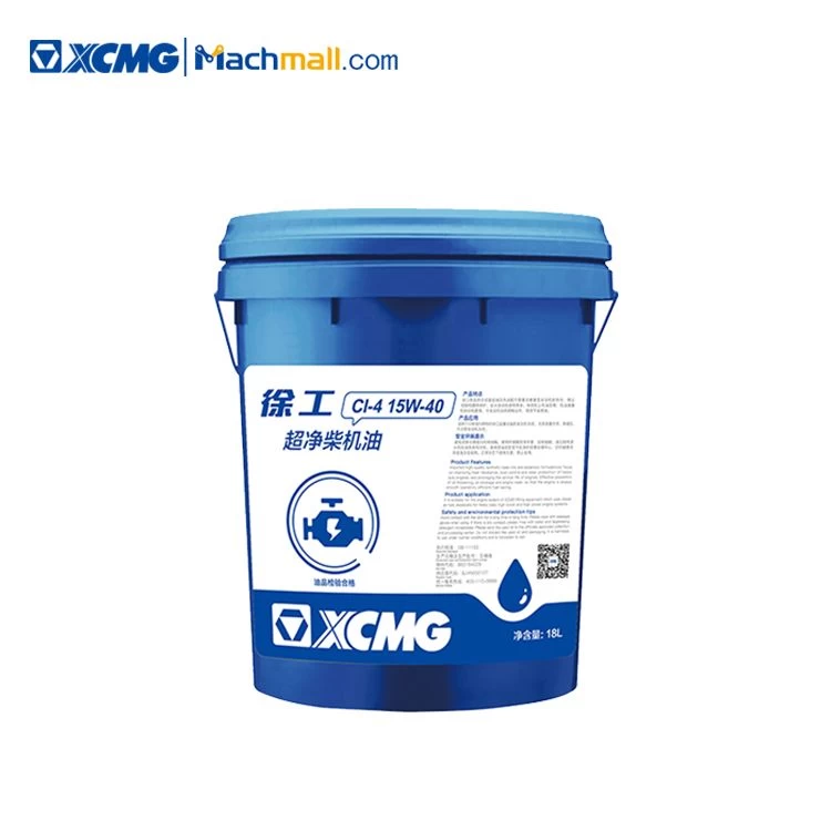 Buy Xcmg Crane Spare Parts Diesel Engine Oil Ci-4 15w-40 (18l/barrel Xs ...
