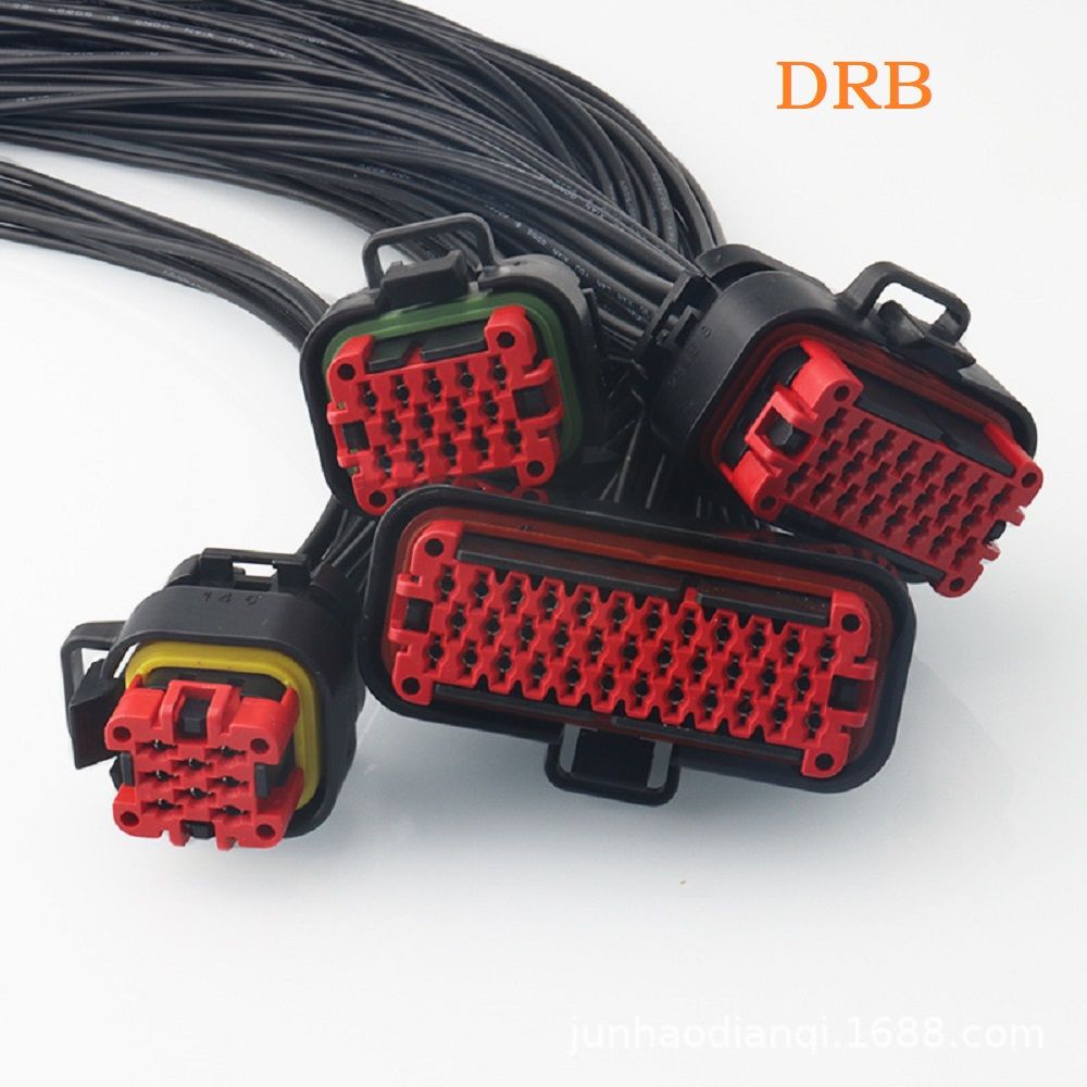 Buy Drb Connector 776286-1 Automotive Waterproof Connector 776273-1/ ...