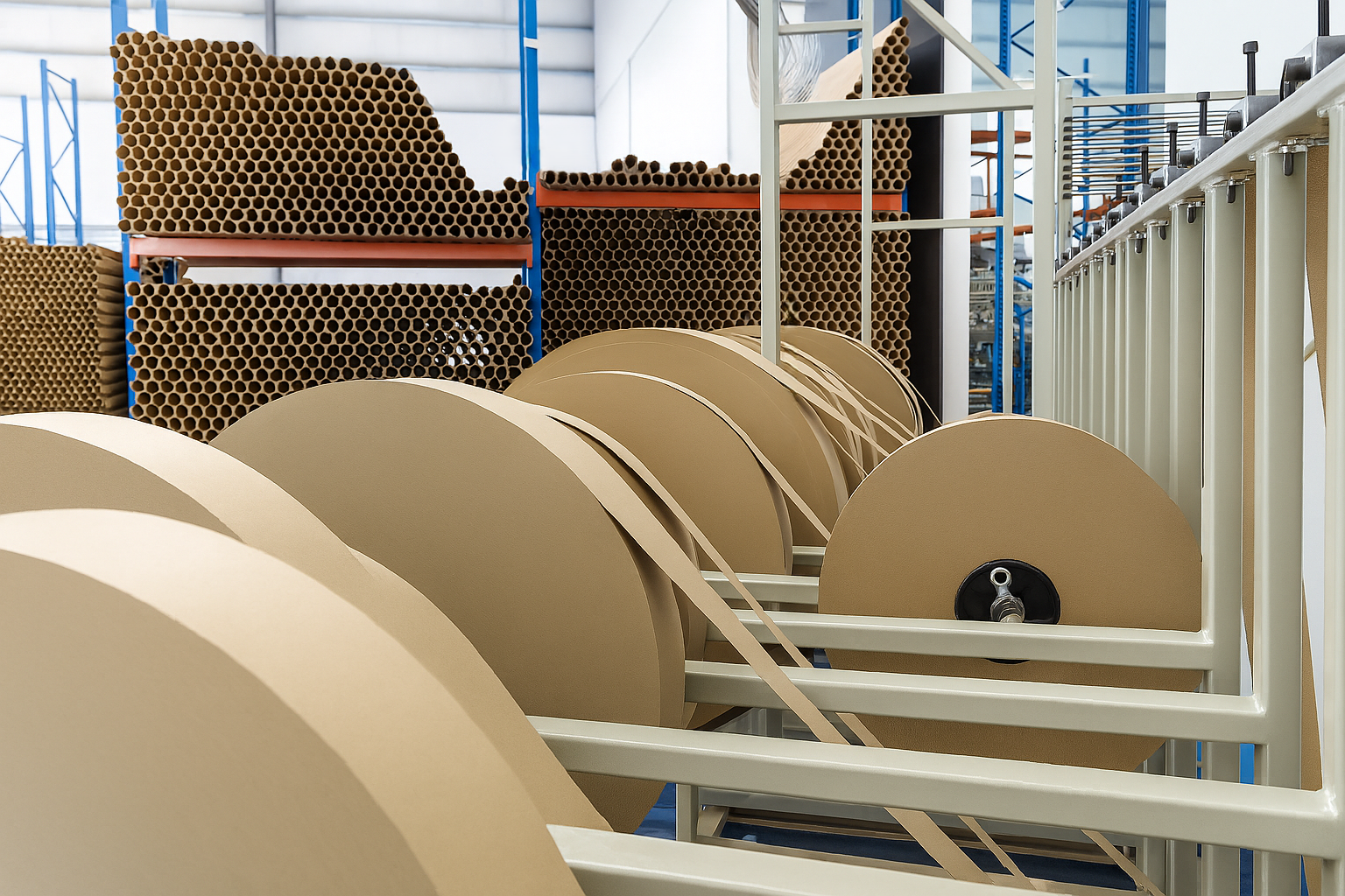 Buy Paper Core from AJABSHAH INDUSTRIES LLC, United Arab Emirates ...