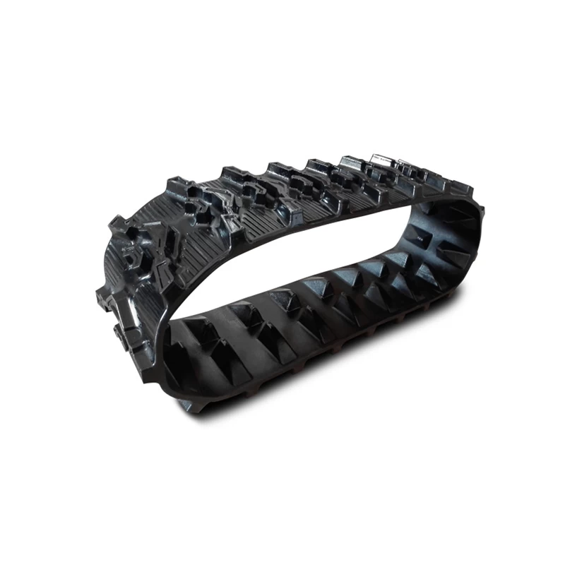 Buy 138cm Tracks Snow Blower Snow Thrower Sweeper Robot Rubber Tracks ...