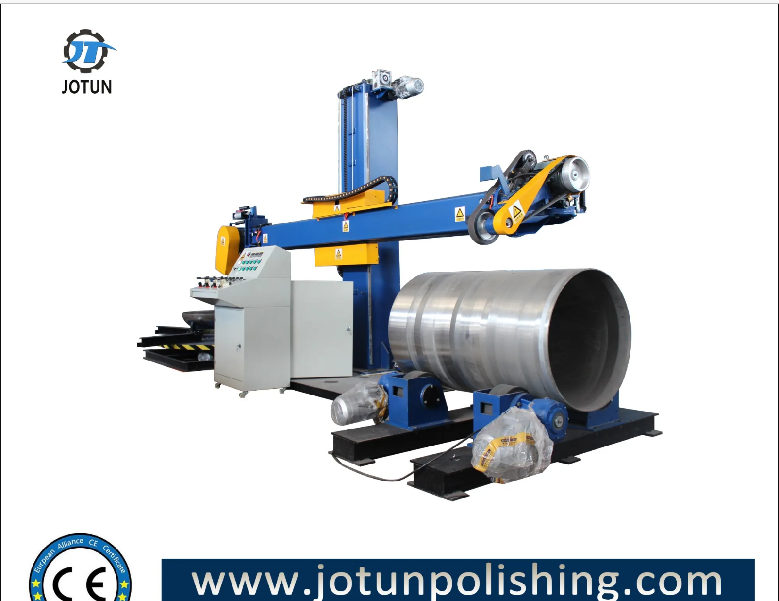 Buy China Professional Stainless Steel Tank Shell Buffing Machine from ...