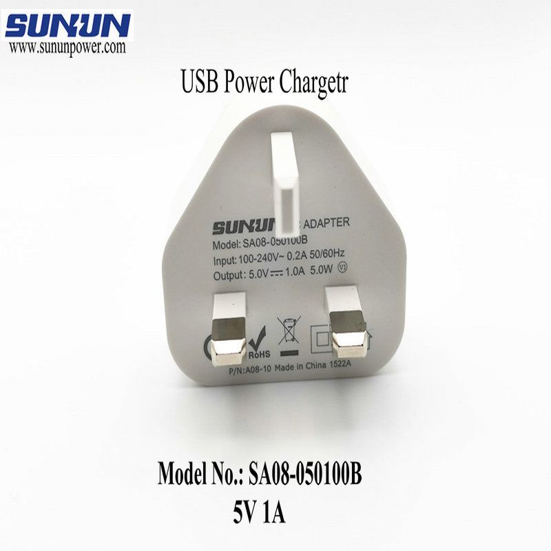 Buy Sunun Contemporary Look,lightweight Design 5v 1a Usb Power Charger ...