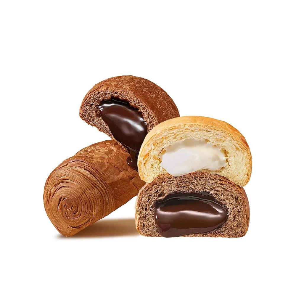 Buy Lava Chocolate Filling Bread Yogurt Filling Bread Casual Snack ...