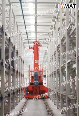 Buy Heavy-duty Stacker Crane from HYMAT Ltd, China | Tradewheel.com