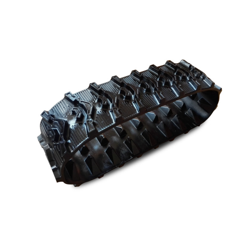 Buy 138cm Tracks Snow Blower Snow Thrower Sweeper Robot Rubber Tracks ...