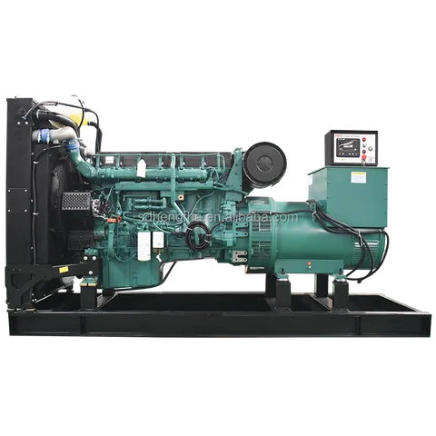 Buy 500kw Volvo Penta Generator Set 500kw Canopy Diesel Generators ...