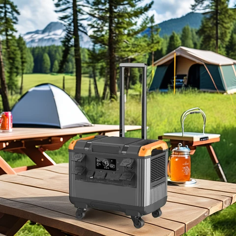 Buy 110v 220v 3000watts Portable Electric Power Station Solar Generator ...