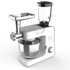 Buy 1200w Classic Design 3 In 1 Stand Mixer Multifunctional Metal And ...