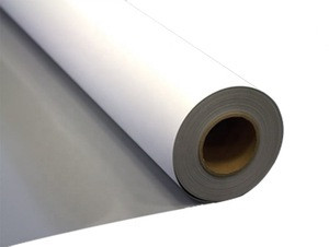 Buy 13oz Grey Back Pet Banner Film Material For Roll Up Banner Printing ...