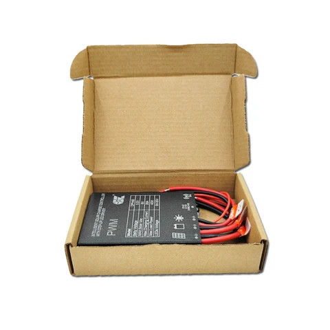 Buy 15a Pwm Solar Charge Controller For Street Light Ip67 3.2v Battery ...