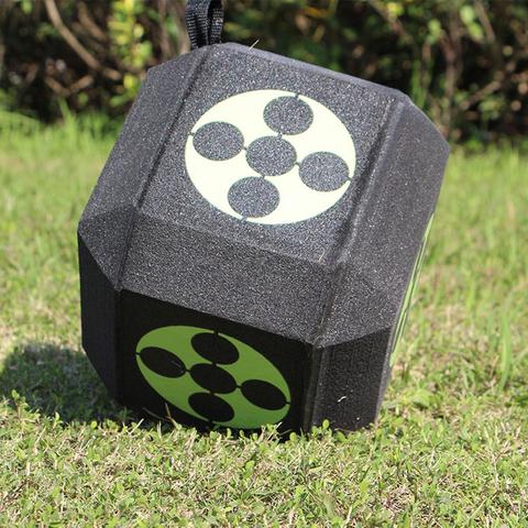 Buy 1.5kg 3d Dice Foam Target Portable Outdoor Archery Training Target ...