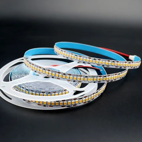 Buy 18w Led Strip 2835 240leds/m Led Light Strip 12mm 1200leds 12v 24v ...