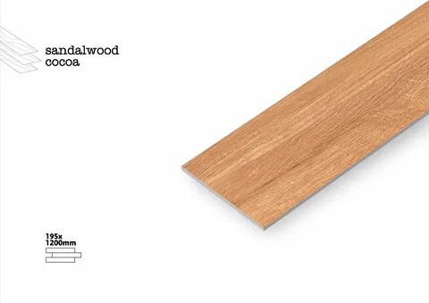 Buy 195x1200mm Matt Finish Porcelain Wood Strip Tiles Factory Direct ...