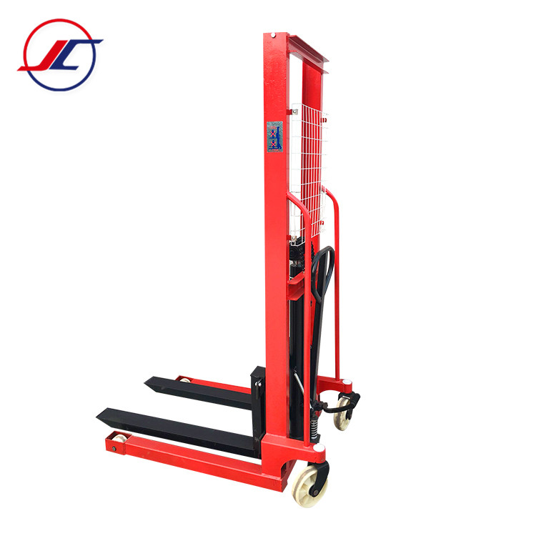 Buy 2 Ton Hydraulic Hand Operated Manual Lifter Forklift from Taixing ...