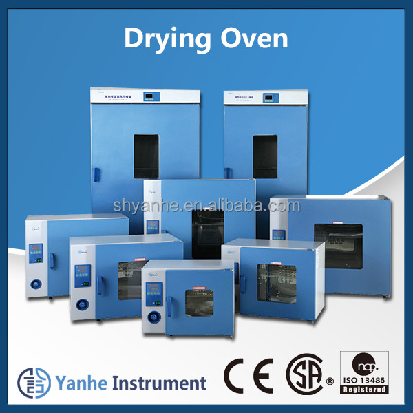 Buy 200c Dhg Series Lab Drying Thermostatic Blast Oven Hot Selling from Shanghai Yanhe ...