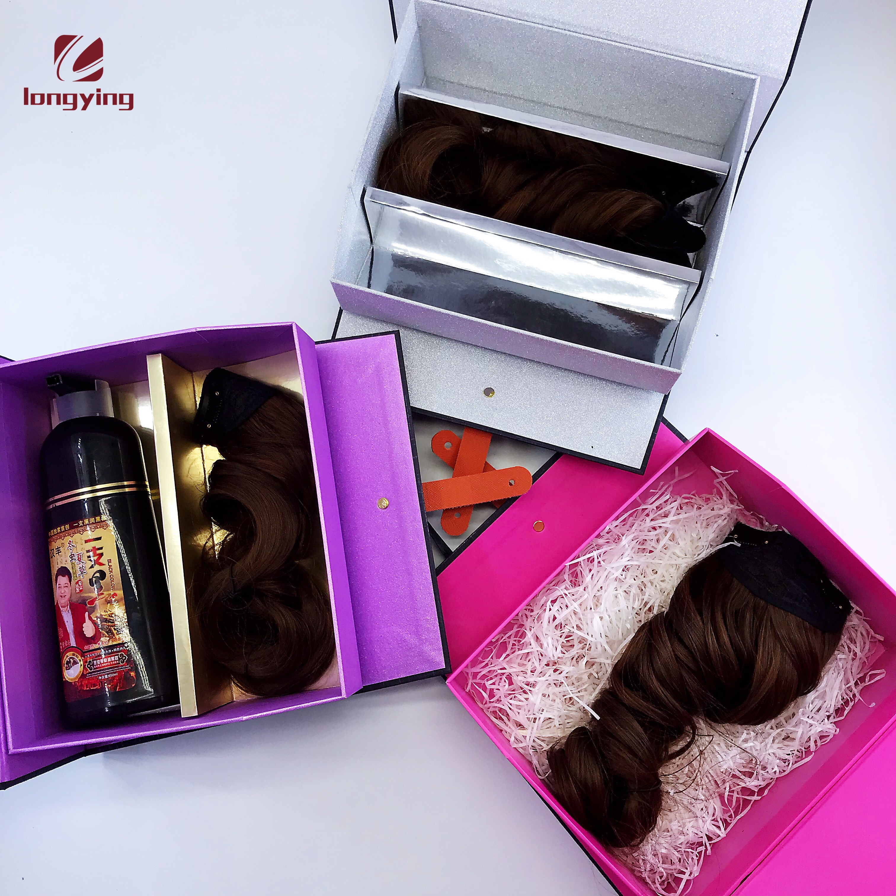 Buy 2020 China Custom Luxury Fashion Cardboard Box With Handles Bag For ...